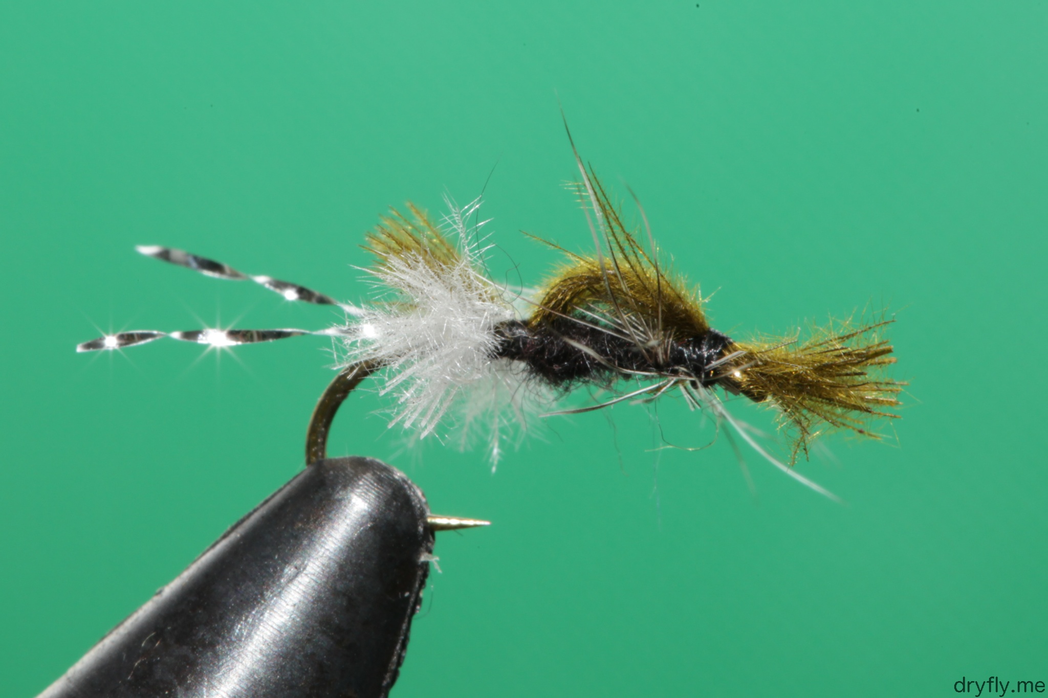 Horizontal Midge Hatch | flyfisher.org