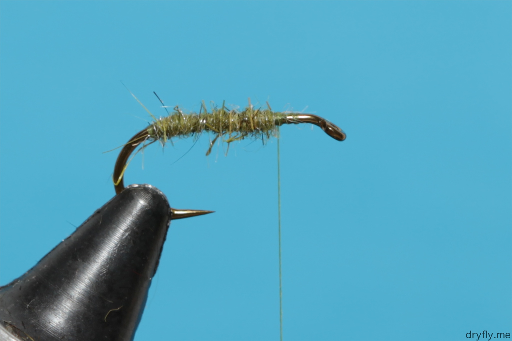Green CDC & Deer | flyfisher.org