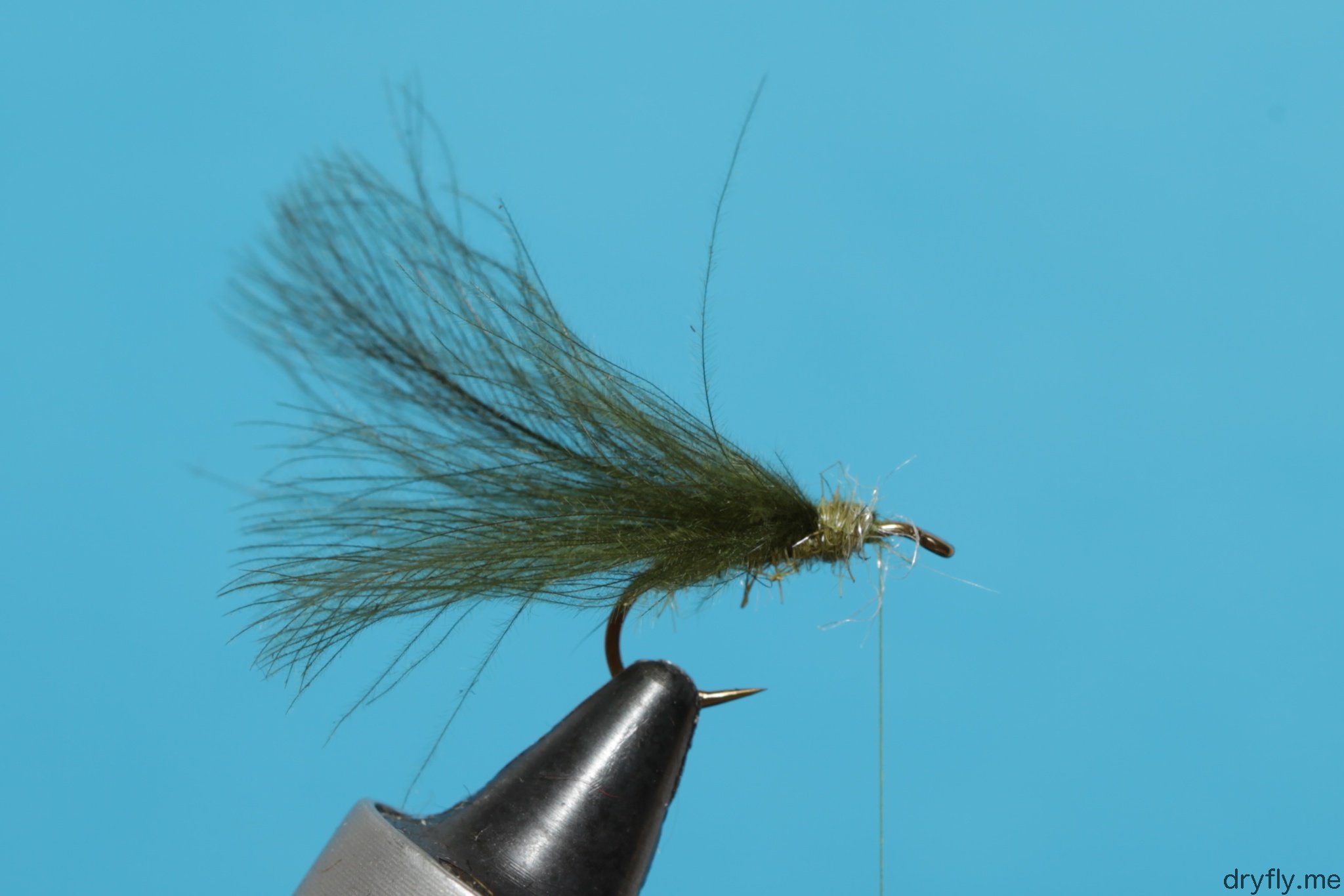 Green CDC & Deer | flyfisher.org