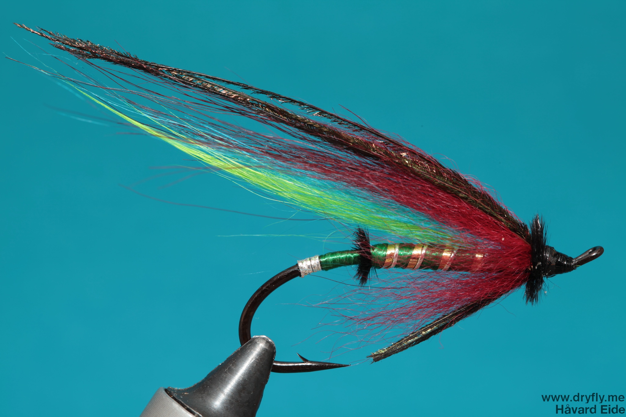 Red Arctic Fox Streamer | flyfisher.org