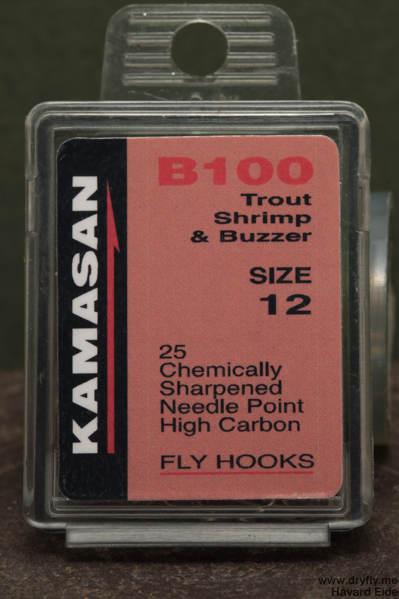 Red Buzzer with yellow Turkey Biot Cheeks | flyfisher.org