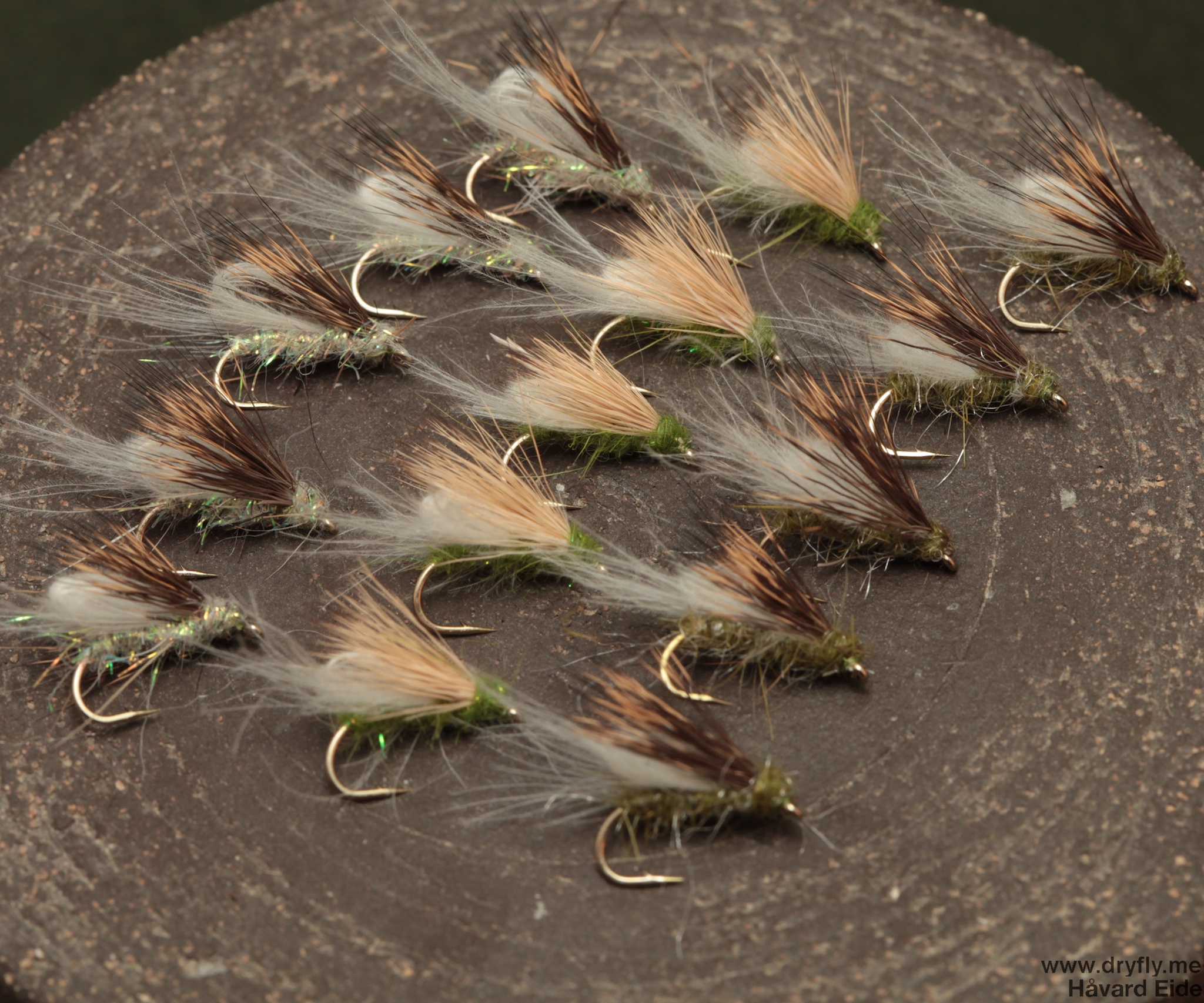 More CDC & Deer Caddis | flyfisher.org