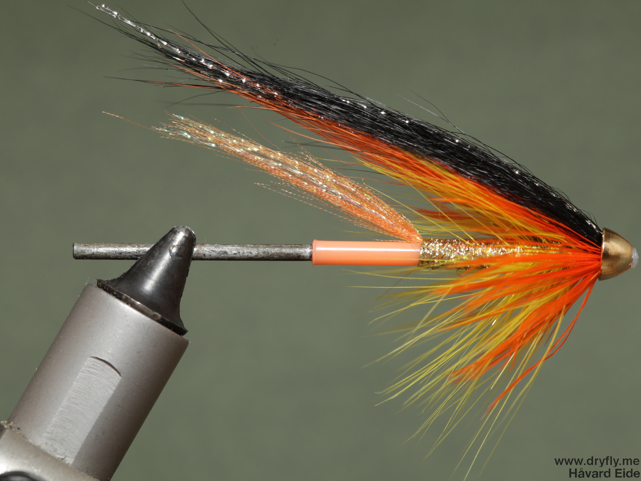 Willie Gun variant on tube | flyfisher.org