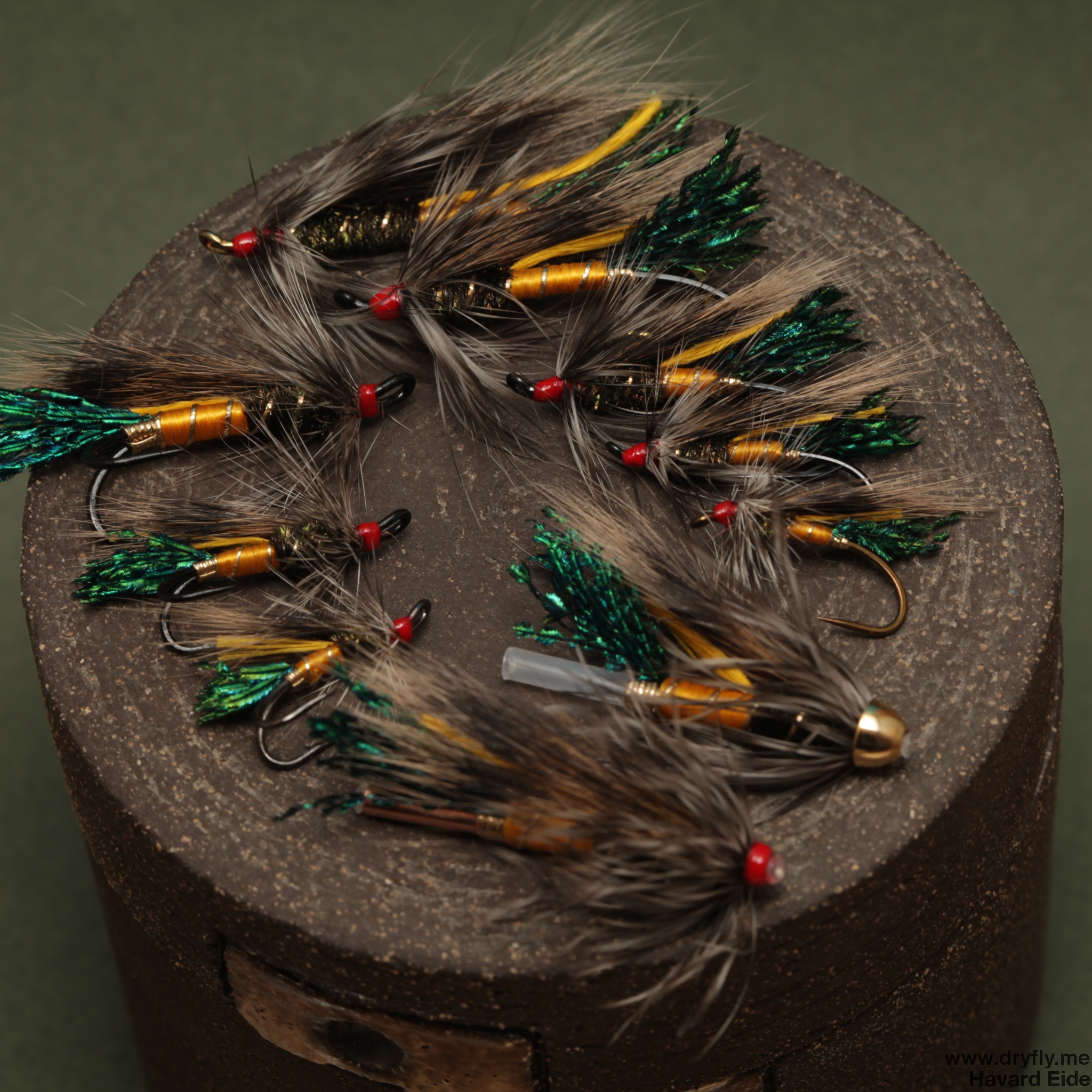 Rusty Rat: 10 different sizes and types | flyfisher.org