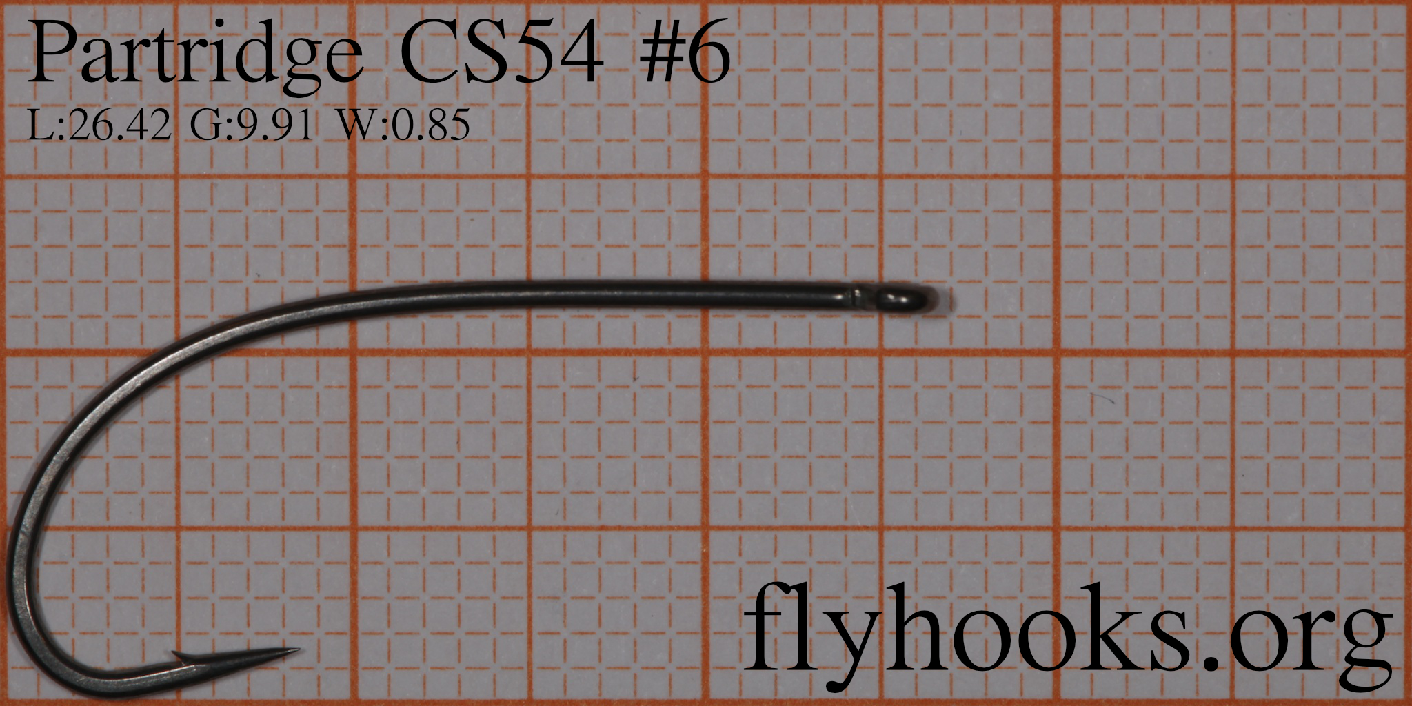 flyhooks.org – 21 hooks from partridge, Daiichi & Knapek | flyfisher.org