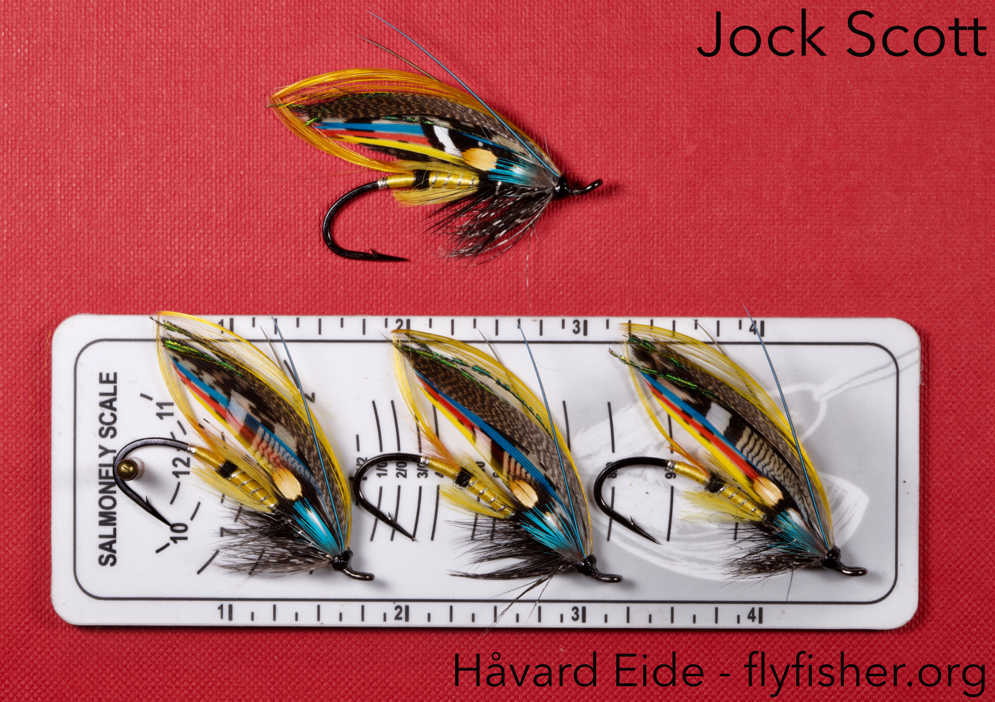 Jock Scott for fishing | flyfisher.org