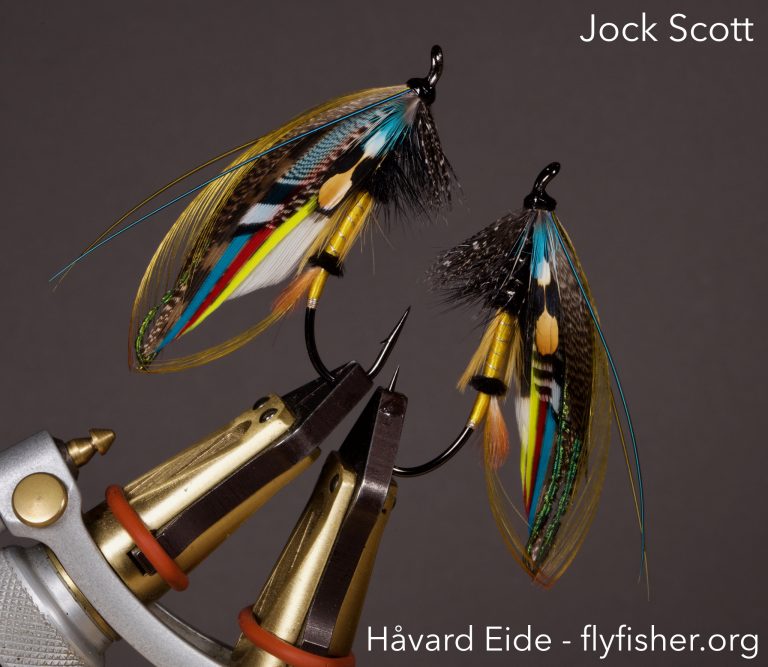 Jock Scott #2/0 for fishing | flyfisher.org