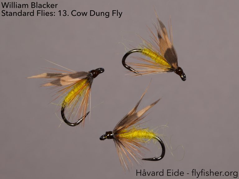 William Blacker: Standard Flies 13. Cow Dung Fly | flyfisher.org